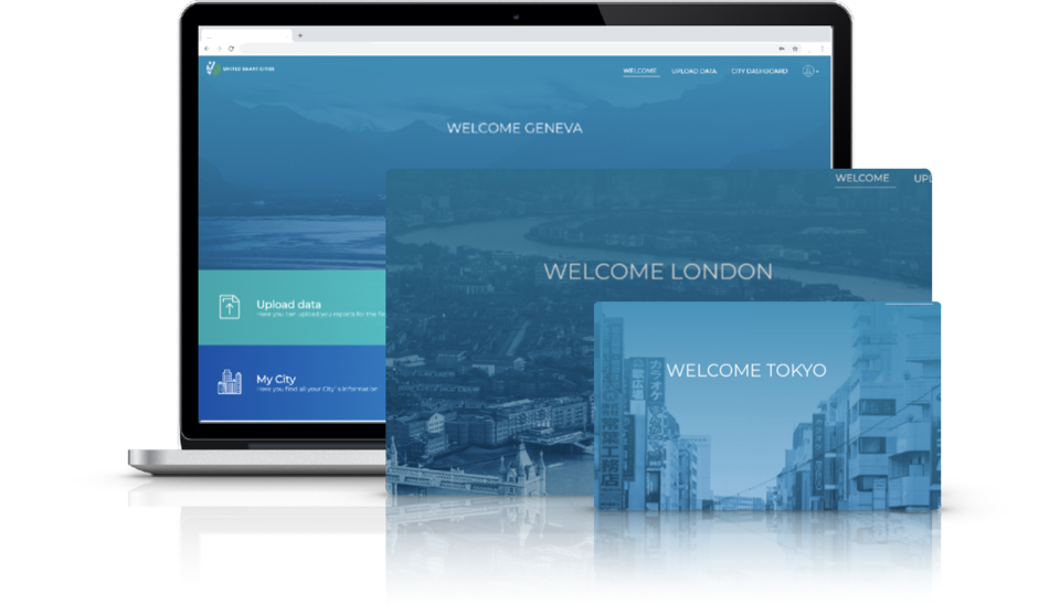 Smart City Dashboard to successfully measure activities in the city ...